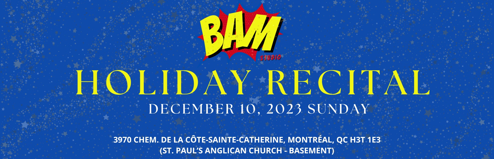 Bam Studio – Dance & Fitness