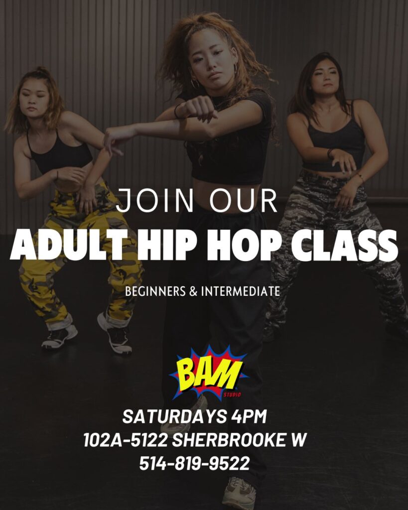 Adult Hip-hop – Bam Studio