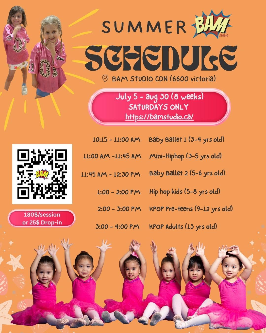 Summer 2025 – Bam Studio